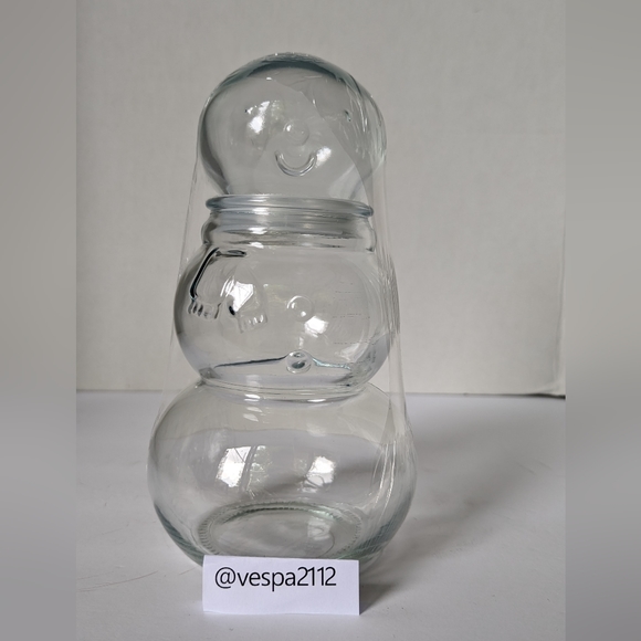 Target | Holiday | Target Bullseye Playground Clear Snowman Fillable ...